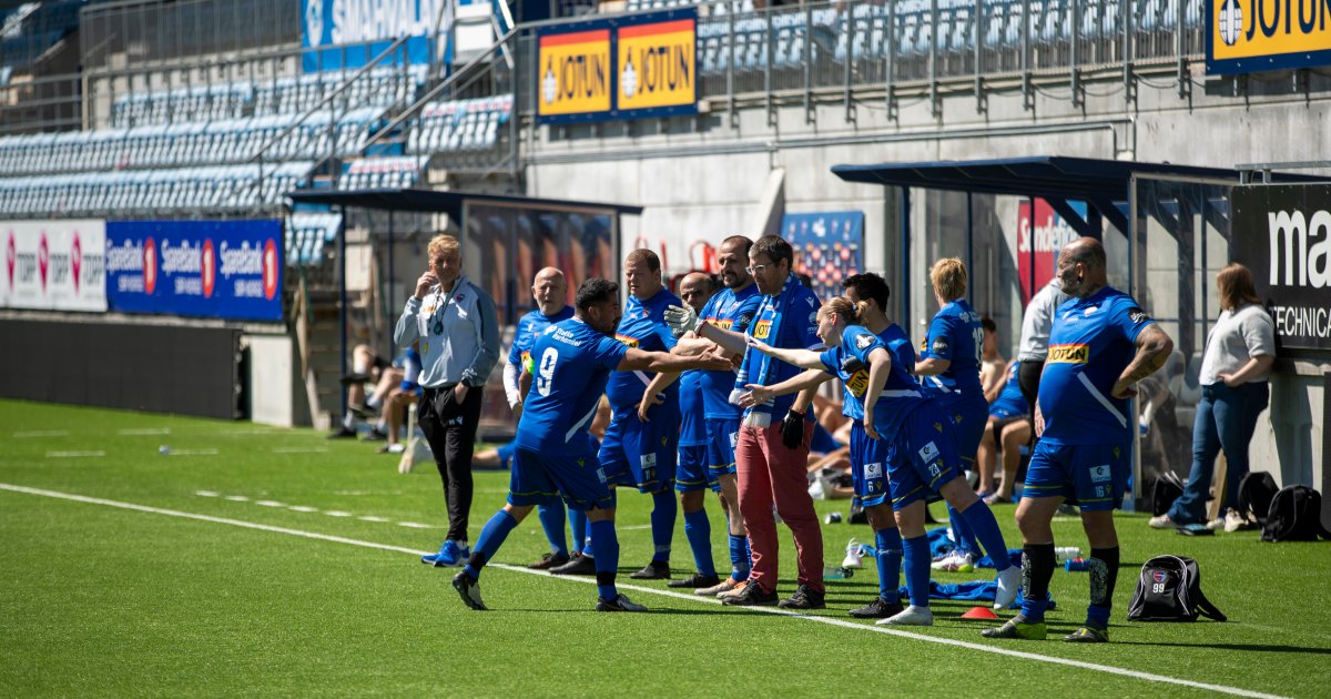 Gatelaget med nok en sterk seier / Sandefjord